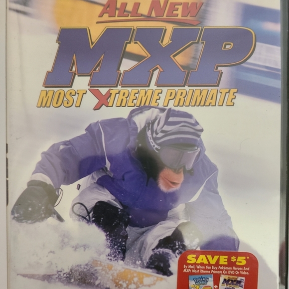 Warner Bros. | Media | Mxp Most Extreme Primate Dvd Brand New | Poshmark